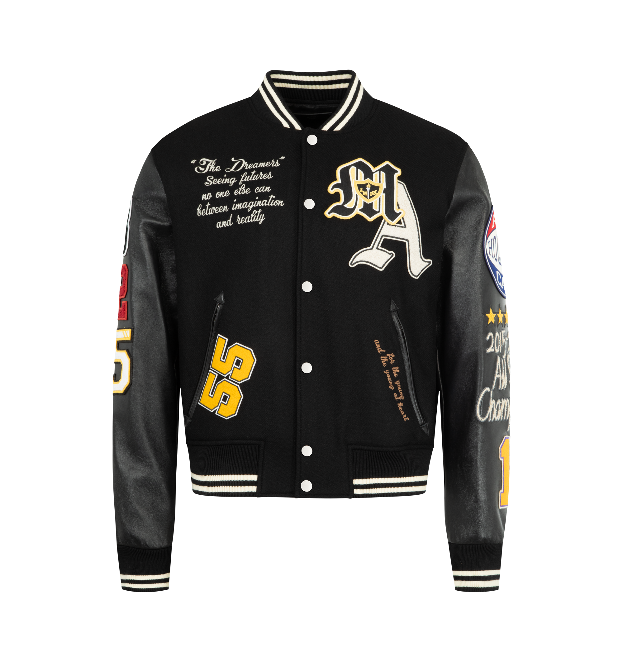 VARSITY PATCH JACKET (MENS) – HIRSHLEIFERS